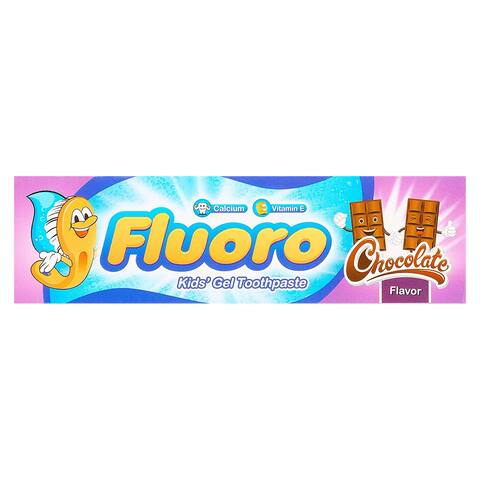 Fluoro Gel Toothpaste with Chocolate Flavor for Kids - 50 gram Online ...