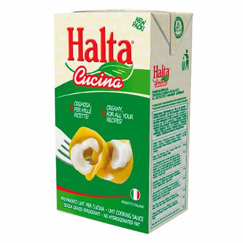 Buy Halta Cooking Cream 1000ML Online - Shop Fresh Food on Carrefour ...