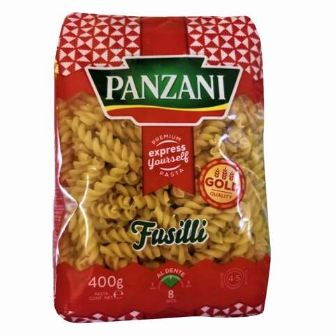 Panzani Fusilli Pasta 400g Pack of 2 price in UAE | Carrefour UAE ...
