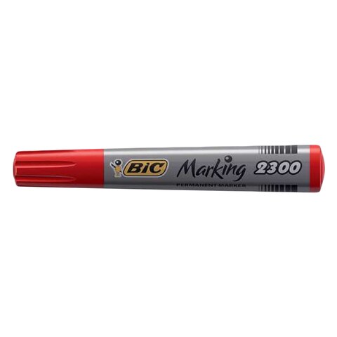 Buy BIC MARKER ECO 2300 B12 BCL RED EU Online - Carrefour Kenya