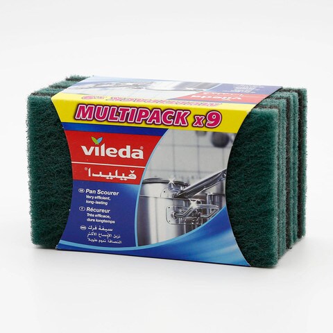 Vileda scouring pad 9 pieces price in Saudi Arabia | Carrefour Saudi ...