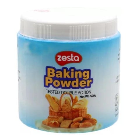 Buy Zesta Tested Double Action Baking Powder 500g Online - Carrefour Kenya