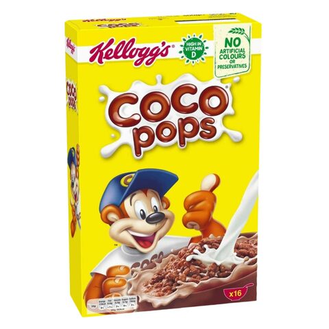 Kelloggs Coco Pops Cereals 500g price in UAE | Carrefour UAE ...
