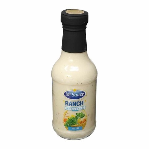 Buy MC Sauce Ranch Dressing - 250 Gram Online - Shop Food Cupboard on ...