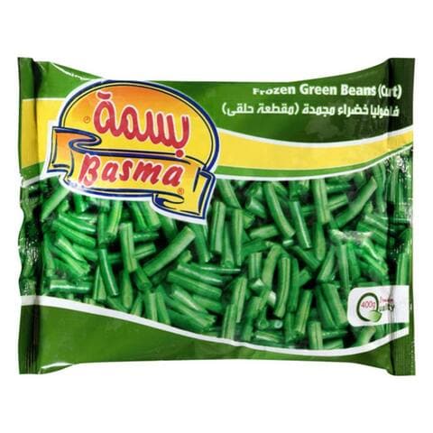 Basma Frozen Cut Green Beans 400g price in Kuwait | Carrefour Kuwait ...