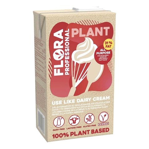 Flora Plant Double Cream 1L price in UAE | Carrefour UAE | supermarket ...