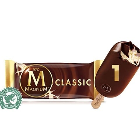 Buy Magnum Classic Ice Cream Stick 120ml Online - Carrefour Kenya