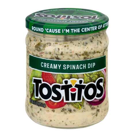 Tostitos Creamy Spinach Dip 425g price in Saudi Arabia | Carrefour ...