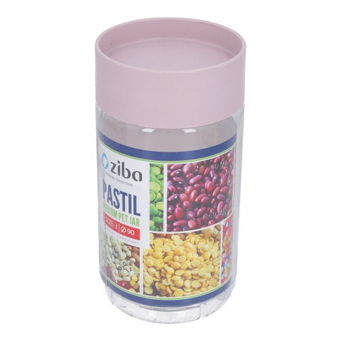 Oziba Pastil Medium Pet Jar Modular Container