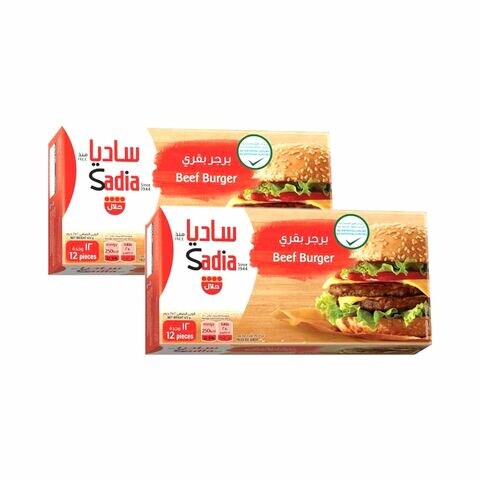Sadia Beef Burger 672g Pack of 2 price in UAE | Carrefour UAE ...