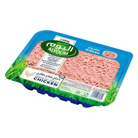 Alyoum Premium Fresh Chicken Minced 400g price in Kuwait | Carrefour ...