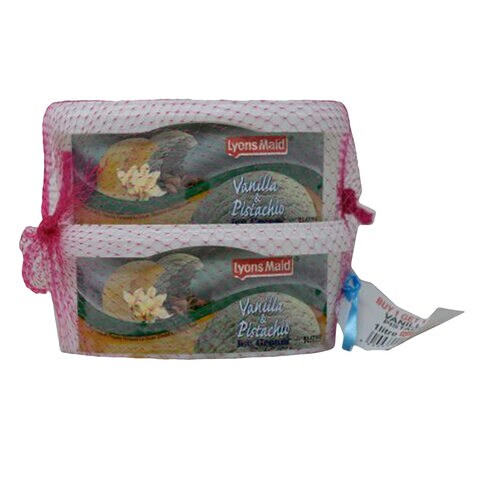 Buy Lyons Maid Vanilla And Pistachio Ice Cream 1L Online - Carrefour Kenya