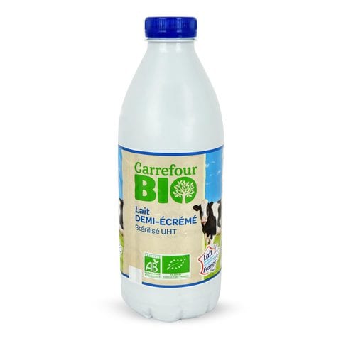 Carrefour Bio Low Fat Milk 1 L price in Saudi Arabia | Carrefour Saudi ...