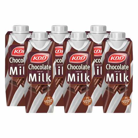 KDD Low Fat Chocolate Flavoured Milk 250ml x Pack of 6 price in Kuwait ...
