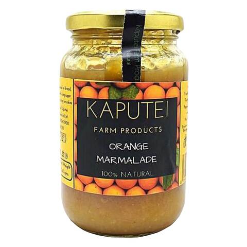 Buy Kaputei Orange Marmalade 360g Online - Carrefour Kenya
