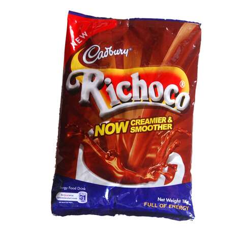 Cadbury Richoco Chocolate Flavoured Instant Drink 1kg price in UAE ...