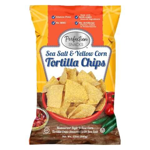 Perfection Snacks Restaurant Style Yellow Corn And Sea Salt Flavoured ...