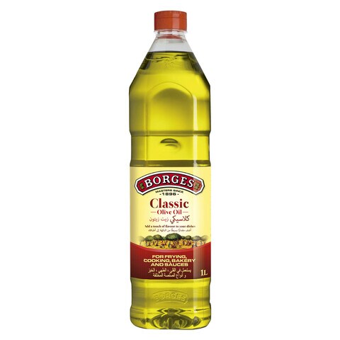 Borges Classic Olive Oil 1L price in UAE | Carrefour UAE | supermarket ...