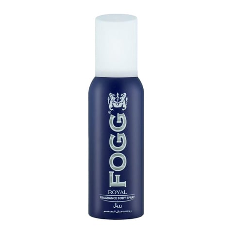 Buy Fogg Royal Fragrance Body Spray Clear 120ml Online - Shop Beauty ...
