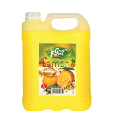 Green Forest Hand Wash Lemon 4 LTR price in Kuwait | Carrefour Kuwait ...