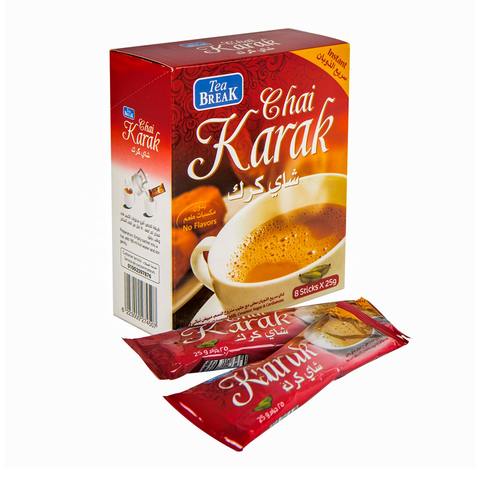 Tea Break Chai Karak Instant Tea 25g 8 Bage price in Saudi Arabia ...