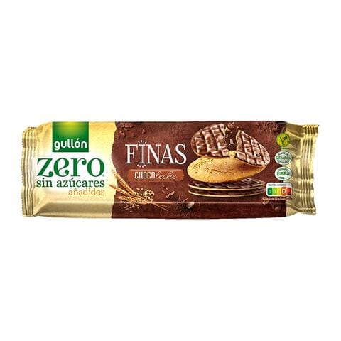 Gullon Choco Zero Thin Biscuits 150g price in UAE | Carrefour UAE ...