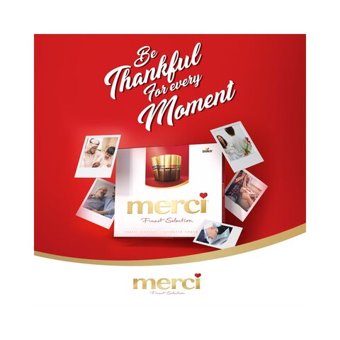 تسوق MERCI CHOCO FINEST SELECTION 675G أون لاين - كارفور الإمارات