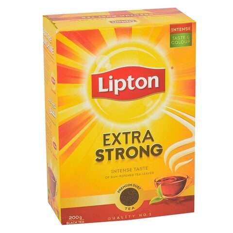 Lipton Extra Strong Black Loose Tea 200g price in Kuwait | Carrefour ...