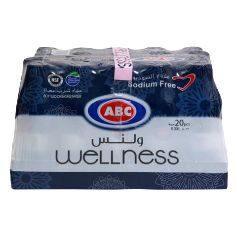 ABC Wellness Water 330ml x Pack of 20 price in Kuwait | Carrefour ...