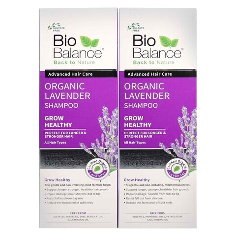 Bio Balance Organic Lavender Shampoo Purple 330ml Pack of 2 price in ...