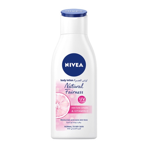 NIVEA Body Lotion Cool Fresh Natural Fairness Vitamin C Normal to Dry ...