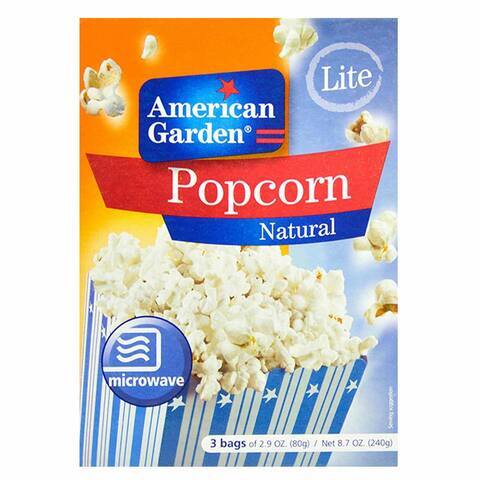 AG MICROWAVE POPCORN LGT 240G price in Kuwait | Carrefour Kuwait ...