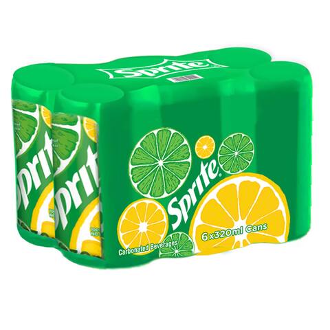 Sprite 320ml x6 cans price in Saudi Arabia | Carrefour Saudi Arabia ...