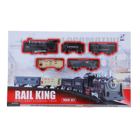 Buy Rail King Train Set Online | Carrefour Pakistan