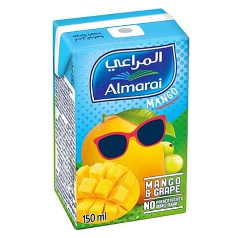 Almarai Mango And Grape Juice 150ml price in Kuwait | Carrefour Kuwait ...