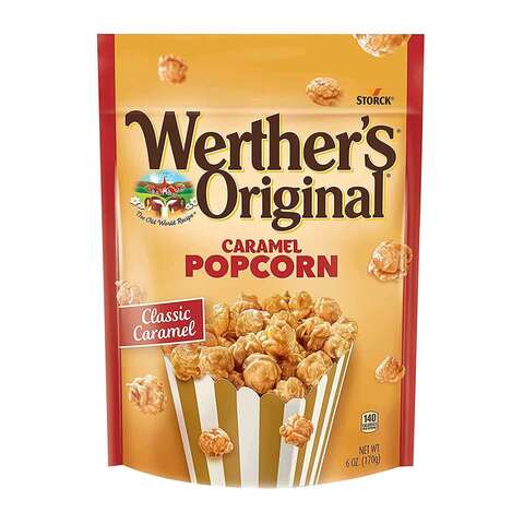 Werthers Original Classic Caramel Popcorn 140g price in Saudi Arabia ...