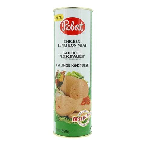 Robert Chicken Luncheon Meat 850 gr price in Kuwait | Carrefour Kuwait ...
