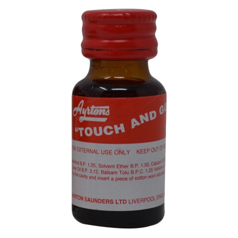 Buy Touch And Go Toothache Solution 7ml Online - Carrefour Kenya