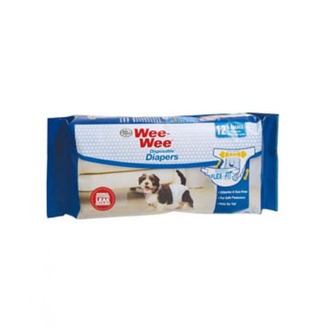 Four Paws Wee-Wee Disposable Diapers, 12 Pack X-Small price in UAE ...