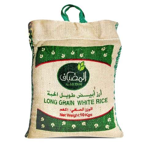 Mudyaf Indian White Basmati Rice 10kg price in Saudi Arabia | Carrefour ...