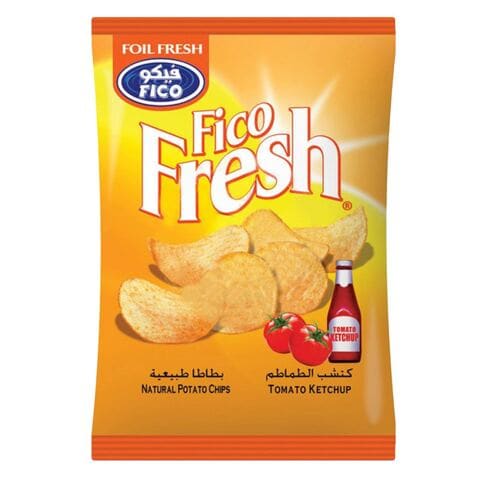 Fico Fresh Tomato Ketchup Potato Chips 16g price in Kuwait | Carrefour ...