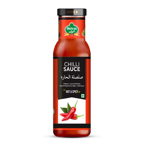 Mehran Hot And Spicy Red Chilli Sauce 290g price in Saudi Arabia ...