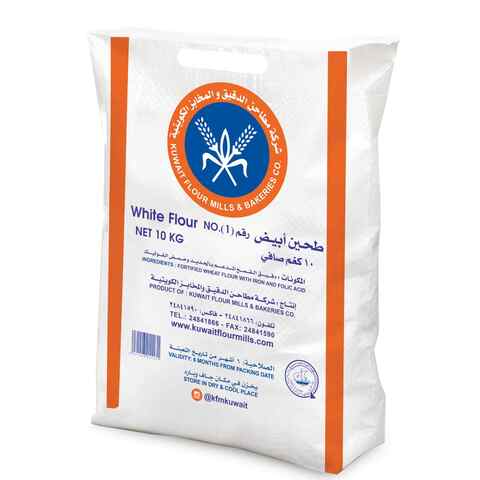 Kuwait Flour White Flour No.1 10kg price in UAE | Carrefour UAE ...