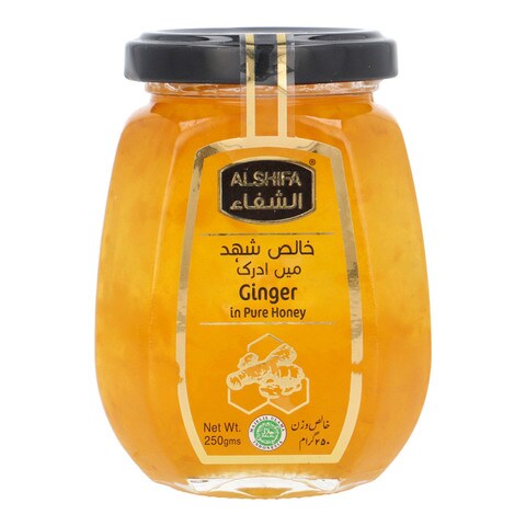 Buy Al Shifa Ginger In Pure Honey 250 gr Online | Carrefour Pakistan