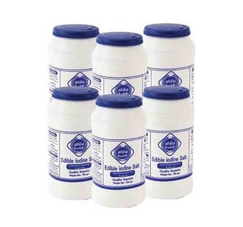 AHLIA SALT 700GX6 price in Kuwait | Carrefour Kuwait | supermarket kanbkam