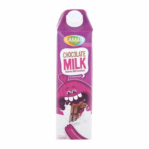 LAMAR CHOCOLATE FLAVORED MILK 1L price in Egypt | Carrefour Egypt ...