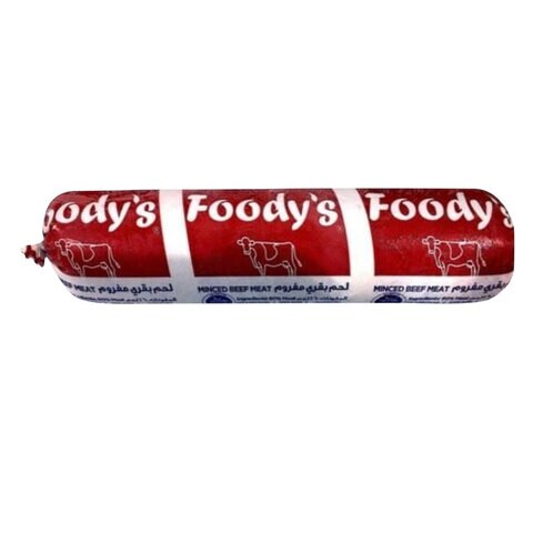 Foodys Frozen Minced Beef 400g price in Kuwait | Carrefour Kuwait ...