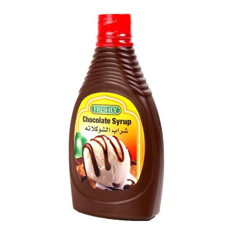 Freshly Chocolate Syrup 680g price in Saudi Arabia | Carrefour Saudi ...