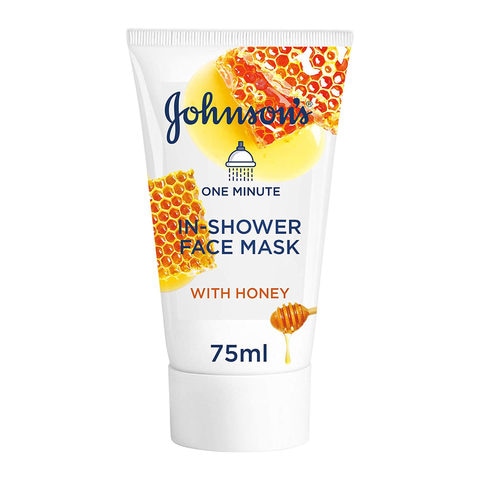 Johnsons One Minute In-Shower Face Mask With Honey White 75ml price in ...