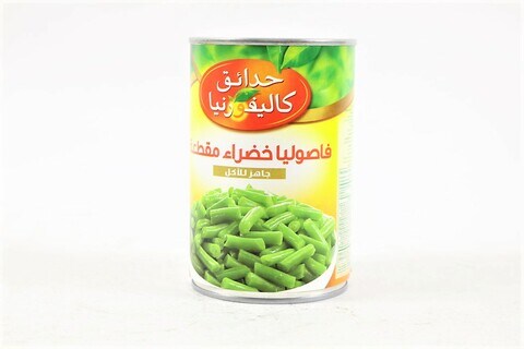 California Garden Cut Green Beans 411 gr price in Kuwait | Carrefour ...